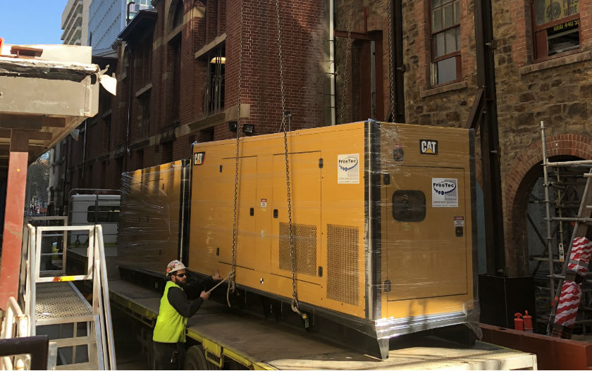 GPO Towers Adelaide | Power Generator Systems