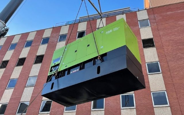 Multi-Storey Existing Building | Power Generator Systems