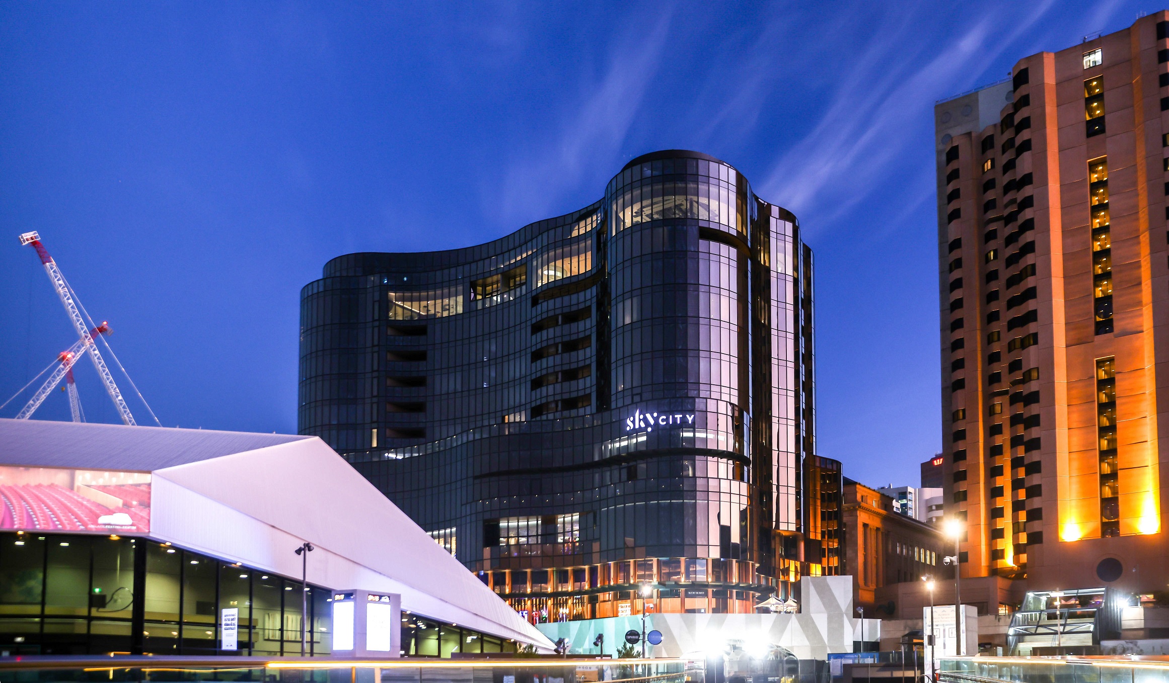 Sky City | Power Generator Systems