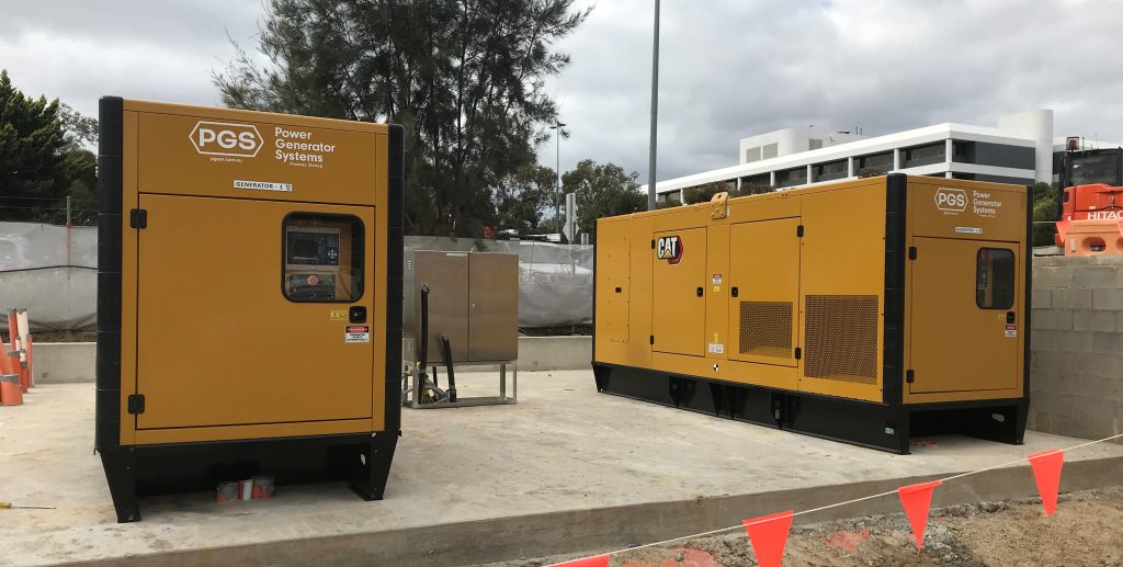 Emergency Services State Control Centre | Power Generator Systems