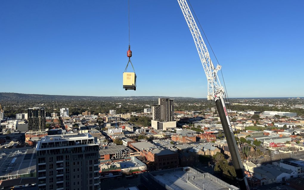 Multi-Storey Existing Building | Power Generator Systems