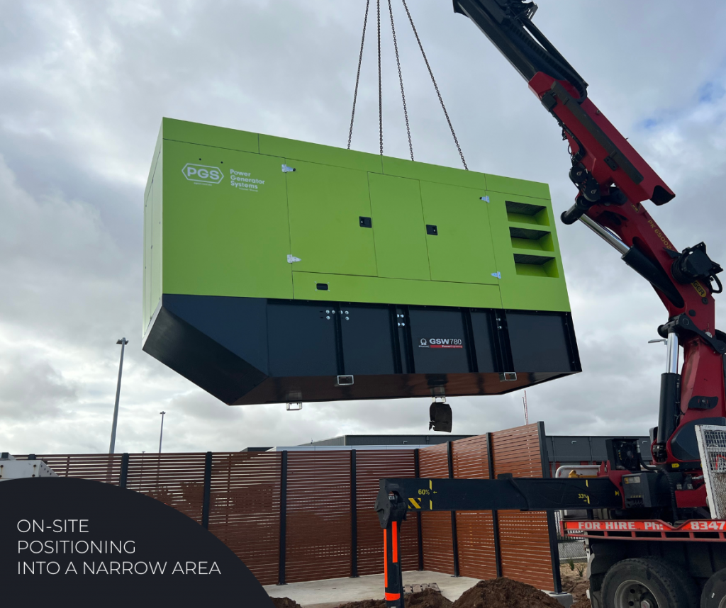 Transport & Logistics Site | Power Generator Systems