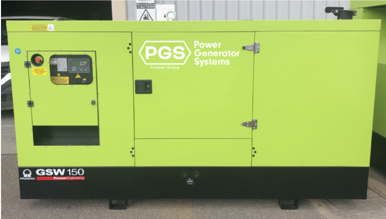BiomeBank GMP Facility | Power Generator Systems